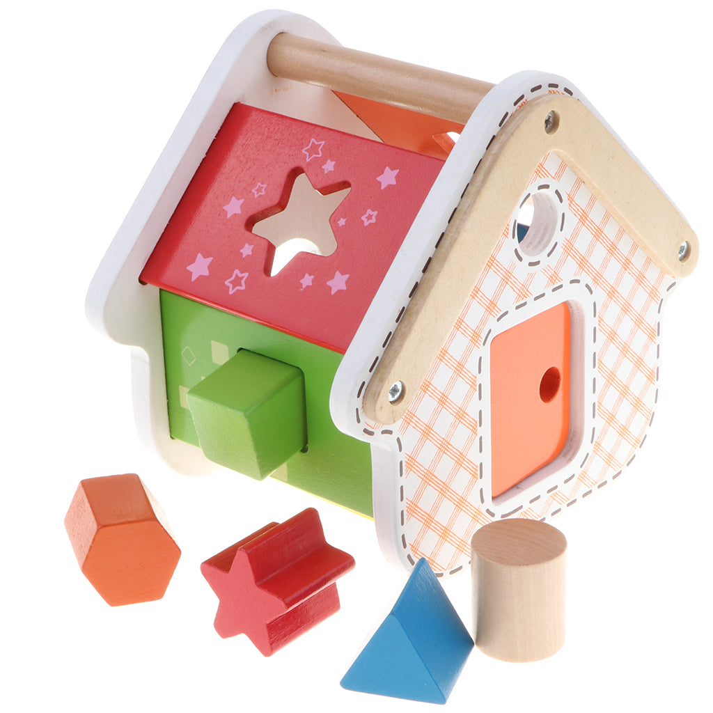 ⚡️Buy Maxbell First Shape Sorting House for Kids Toddlers, Early ...