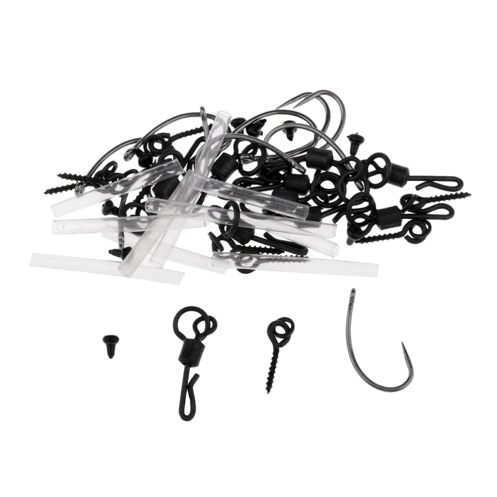 ⚡️Buy Maxbell 10 Set Ready Tied Ronnie Rigs Carp Fishing Pop-up Rigs ...