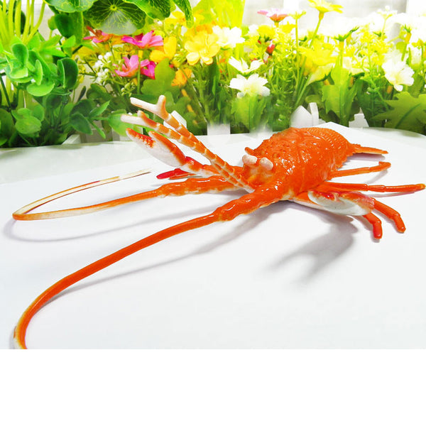 ⚡️Buy Maxbell Vivid Arthropod Animal Rubber Crayfish Model Figure Kids ...