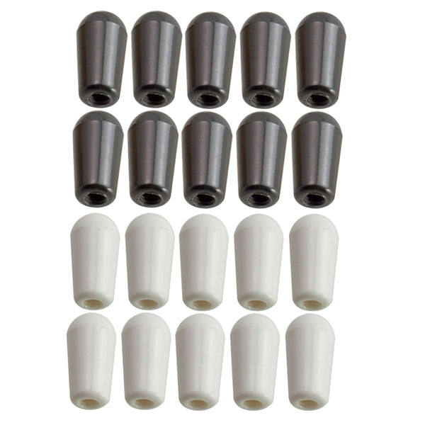 ⚡️Buy Maxbell 20 Pieces Plastic 3 Way Toggle Switches Knobs Cap Tip for ...