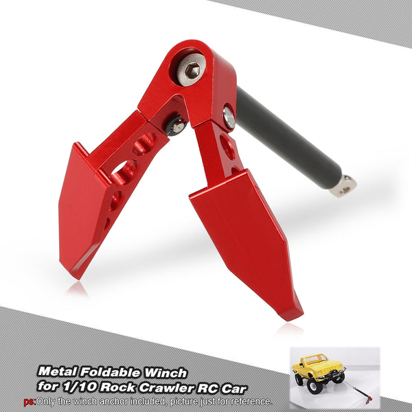 ⚡️Buy Maxbell RC Rock Crawler 1:10 Foldable Winch Anchor Earth Anchor ...
