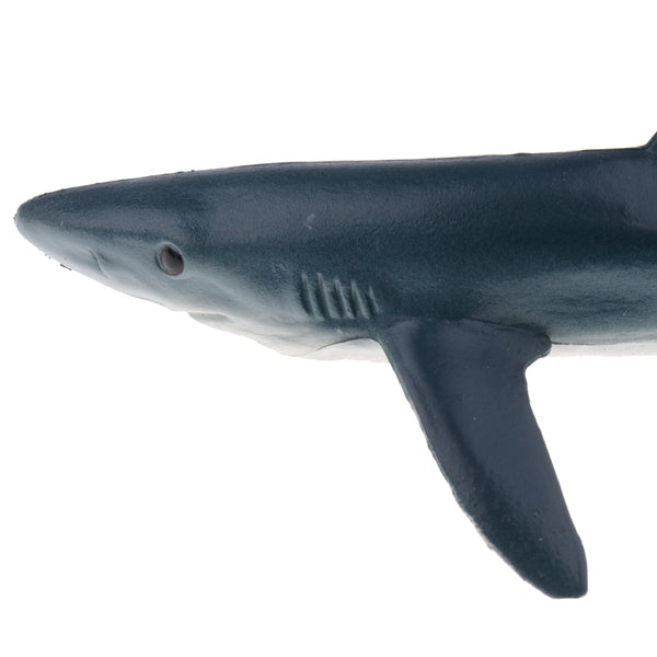 ⚡️Buy Maxbell Realistic Plastic Animal Model Figure Blue Shark Model ...
