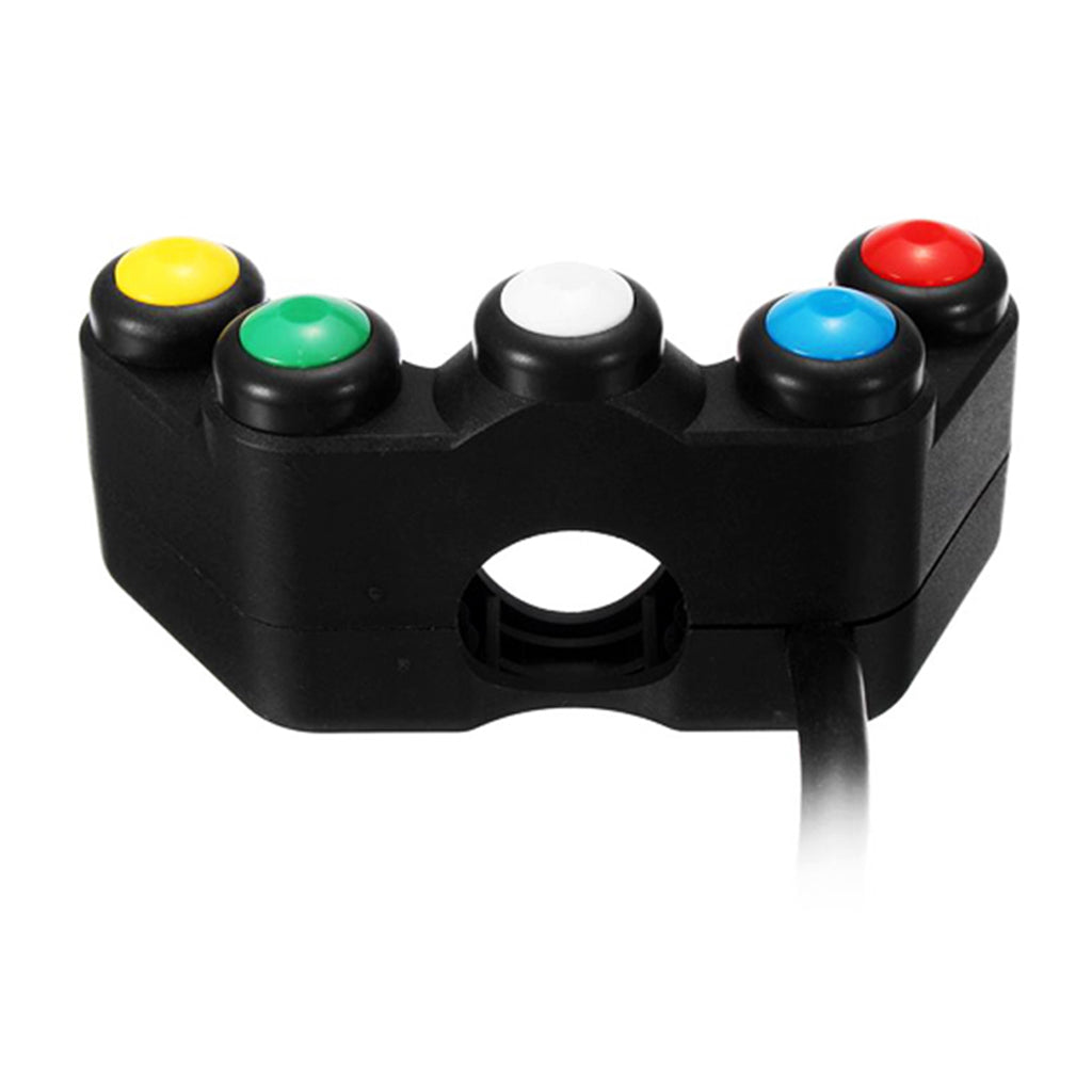 ⚡️Buy Maxbell Universal Waterproof 22mm 7/8'' Handlebar Push Button ...