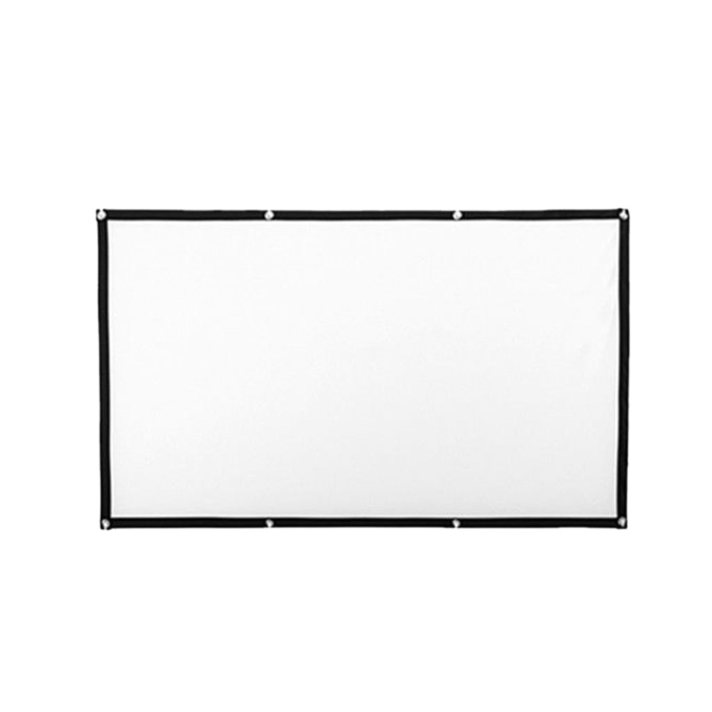 ⚡️Buy Maxbell 16/9Projector Screen 16:9 Home Cinema HD Projection 84 ...