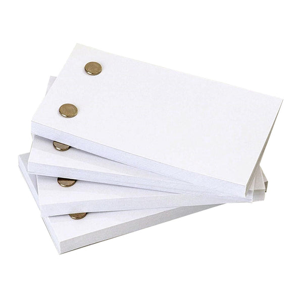 ⚡️Buy Maxbell Blank Flip Book Paper with Holes Pages Flipbook Animation ...
