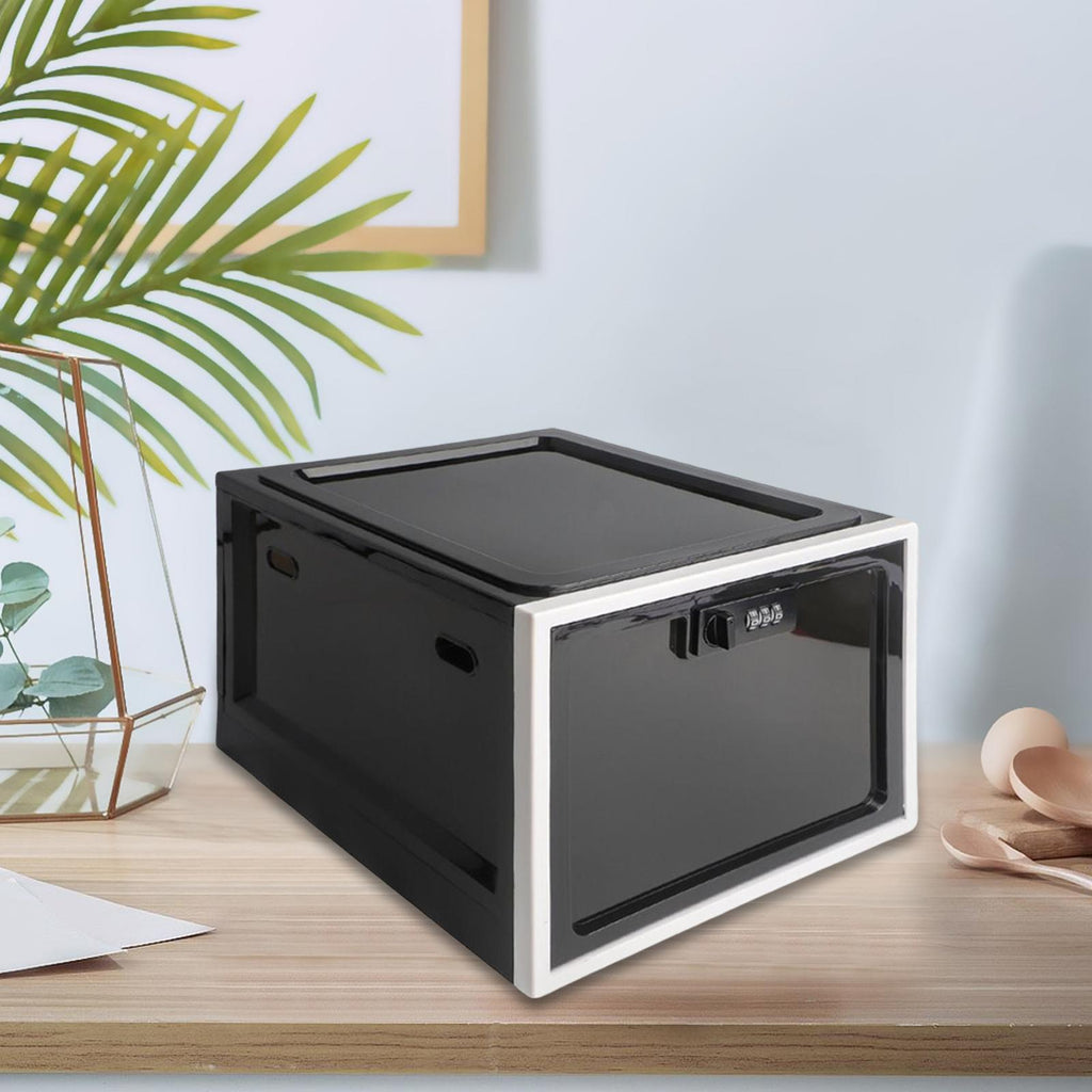 ⚡️Buy Maxbell Lockable Box Plastic Lockable Storage Bin Childproof ...