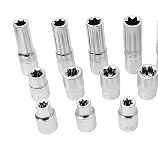 ⚡️Buy Maxbell Female Bit Socket Set Steel External Star Socket Set at ...