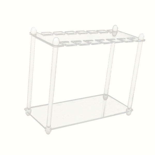 ⚡️Buy Maxbell Clear Test Tubes Rack Burette Shelf Glass Experiments ...