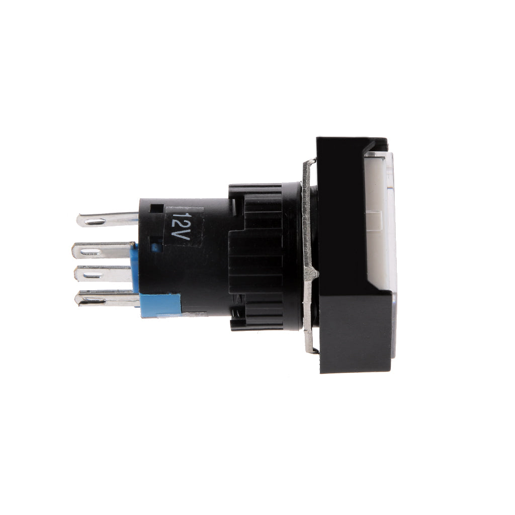 ⚡️Buy Maxbell White 5 Pin 12V 24*19MM Electrical Contactor Switch for ...