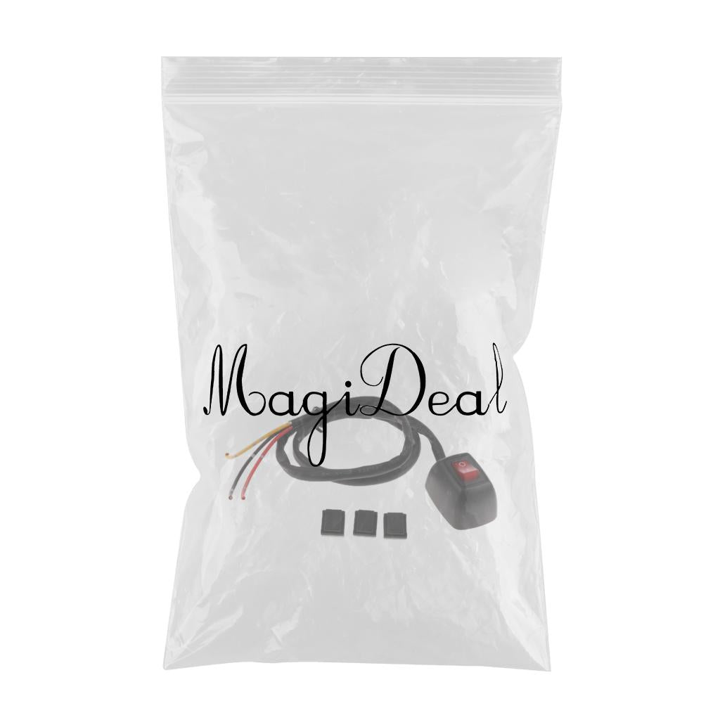 ⚡️Buy Max 12V 10A Car Sticky Push Button Switch ON/OFF Control Ship ...