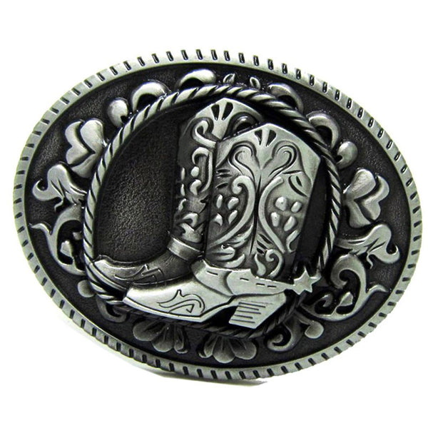 ⚡️Buy Cowboy Boots Belt Buckle Metal Western Country American Horse ...