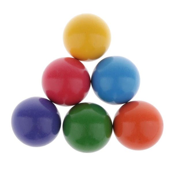 ⚡️Buy Maxbell Stacking Up Cups Wooden Rainbow Stacking Balls Kids ...