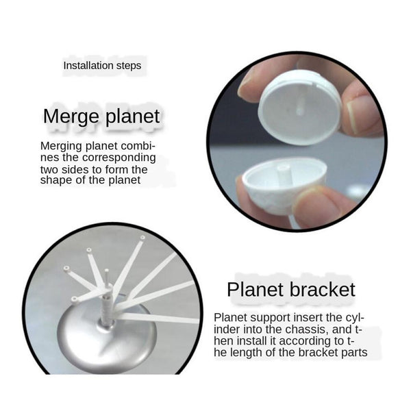 ⚡️Buy Maxbell Solar System Planetarium - DIY Astronomy Planet Model ...