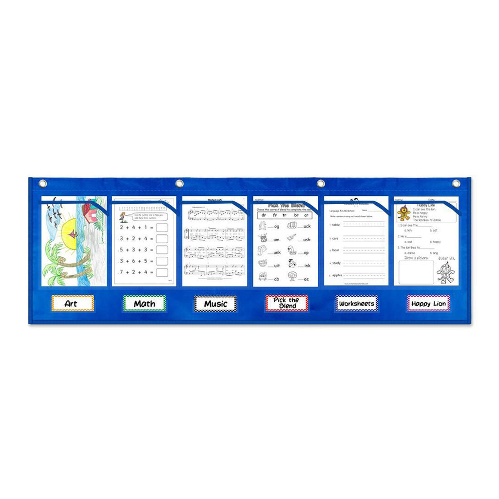 ⚡️Buy Maxbell Classroom Pocket Chart Lessons Pocket Charts for Homework ...