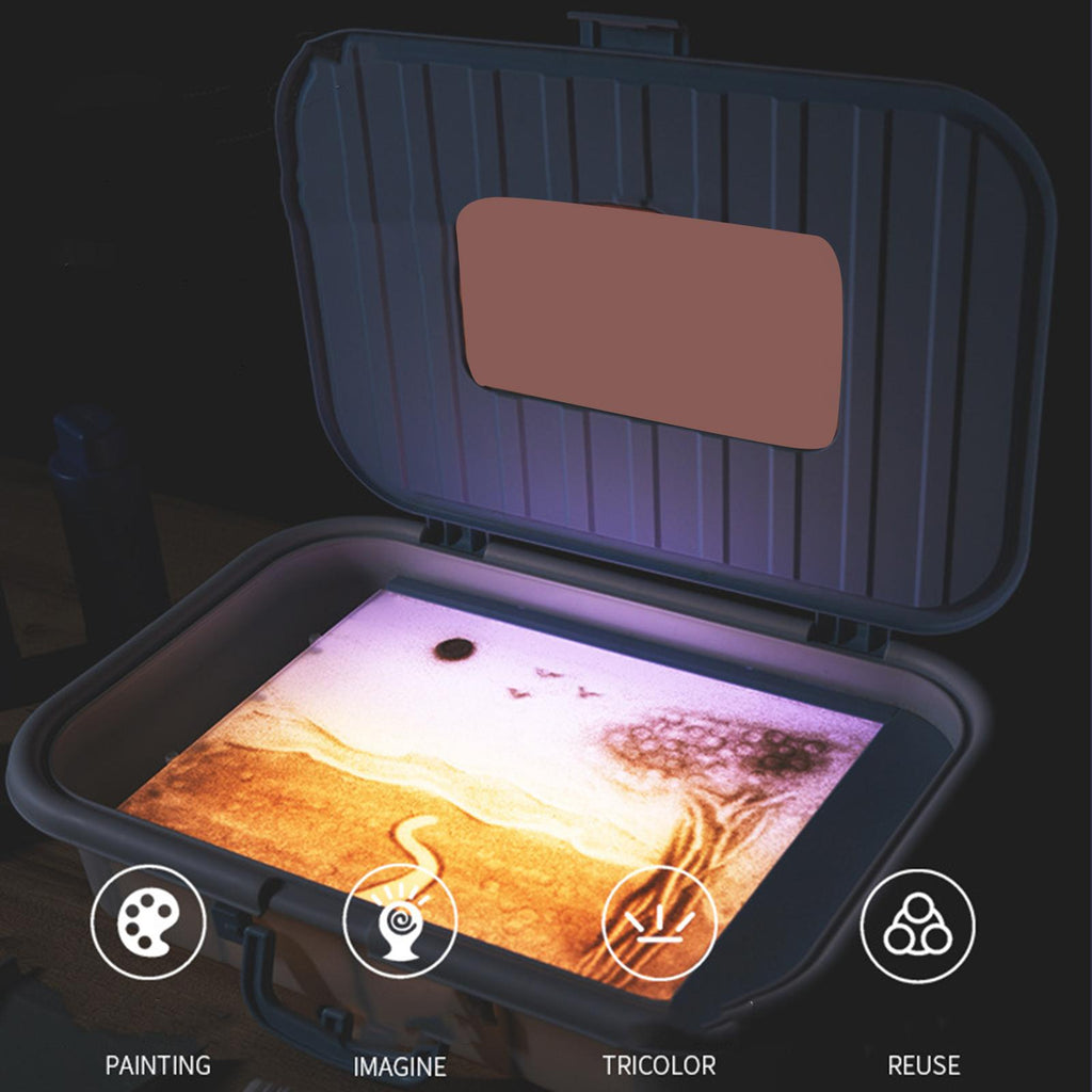 ⚡️Buy Maxbell Sand Painting Light Box and Crafts for Preschool ...