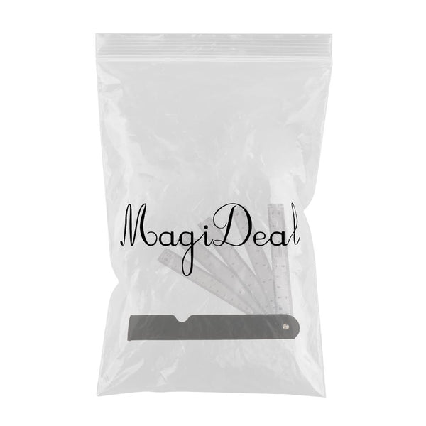 ⚡️Buy Maxbell 5 Folding Fan Shape Architects Scale Ruler For Graphics ...