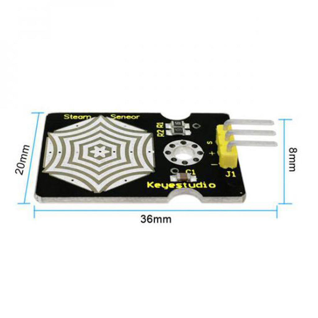 ⚡️Buy Maxbell Keyestudio Vapor Sensor for Arduino Rainwater Detector Liquid Level Switch at the ...