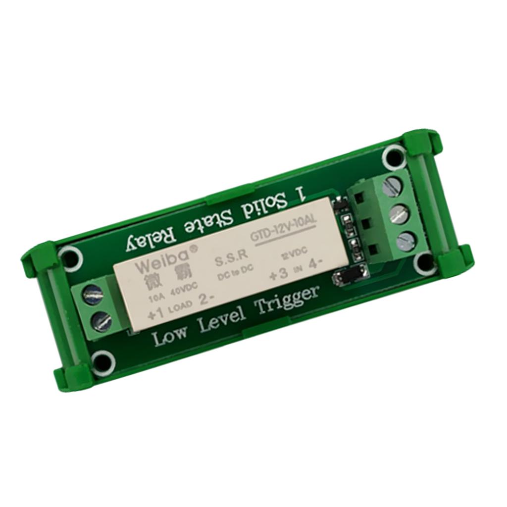 ⚡️Buy Max 1 Channel 5A Solid Relay Module Board Optocouple Low Level ...