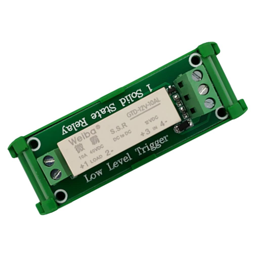 ⚡️Buy Max 1 Channel 5A Solid Relay Module Board Optocouple Low Level ...