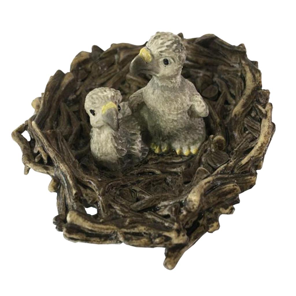 ⚡️Buy Max Miniature Animals Birds Model Figurine Statue Scupltue Toy ...