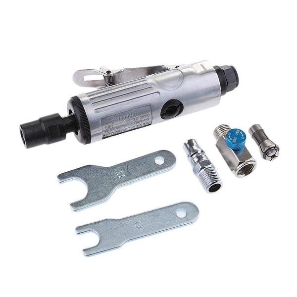 ⚡️Buy Max Mini Air Straight Die Grinder Kit 1/4" and 1/8" Collets Air ...