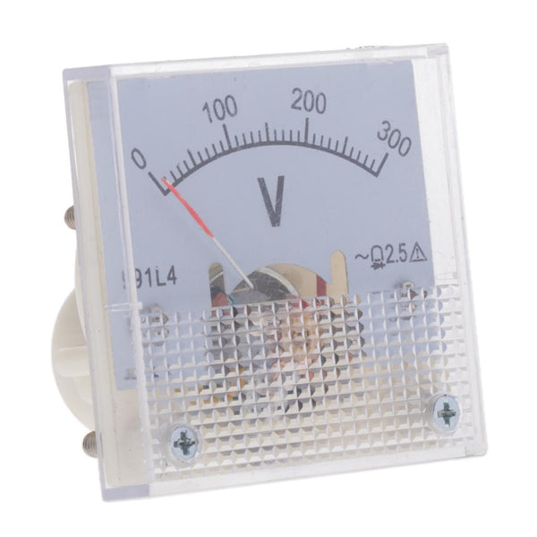 ⚡️Buy Max DC Voltmeter Analog Panel Voltage Gauge Volt Meter 2.5% Error ...