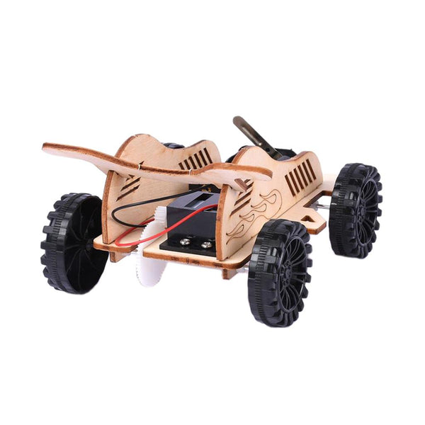 ⚡️Buy Max Wooden DIY Educational Science Go-kart Car Toy Experiment ...
