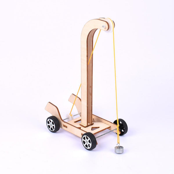 ⚡️Buy Max Wooden DIY Educational Science Gravity Car Toy Experiment ...
