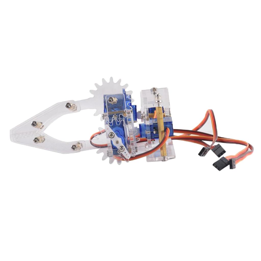 ⚡️Buy Maxbell 4 DOF Robot Arm 3D Rotating Machine DIY Robotic Arm ...