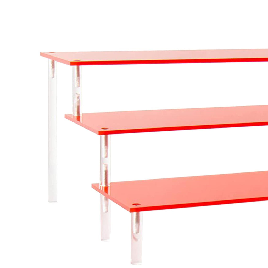⚡️Buy Maxbell Tabletop Acrylic Display Stand Risers Shelf 3 Tier ...