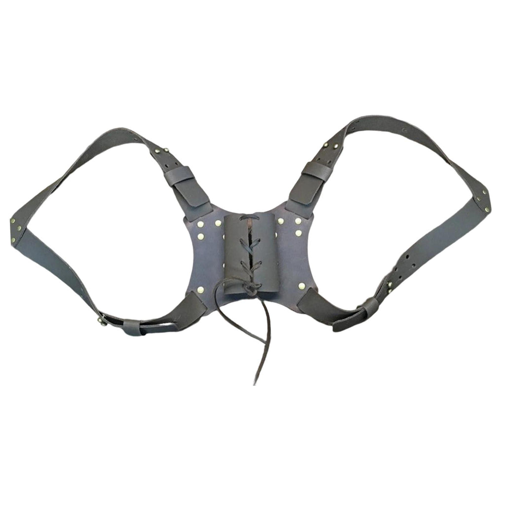 ⚡️Buy Maxbell Medieval Shoulder Strap Rapier Sheath Vintage Cosplay ...