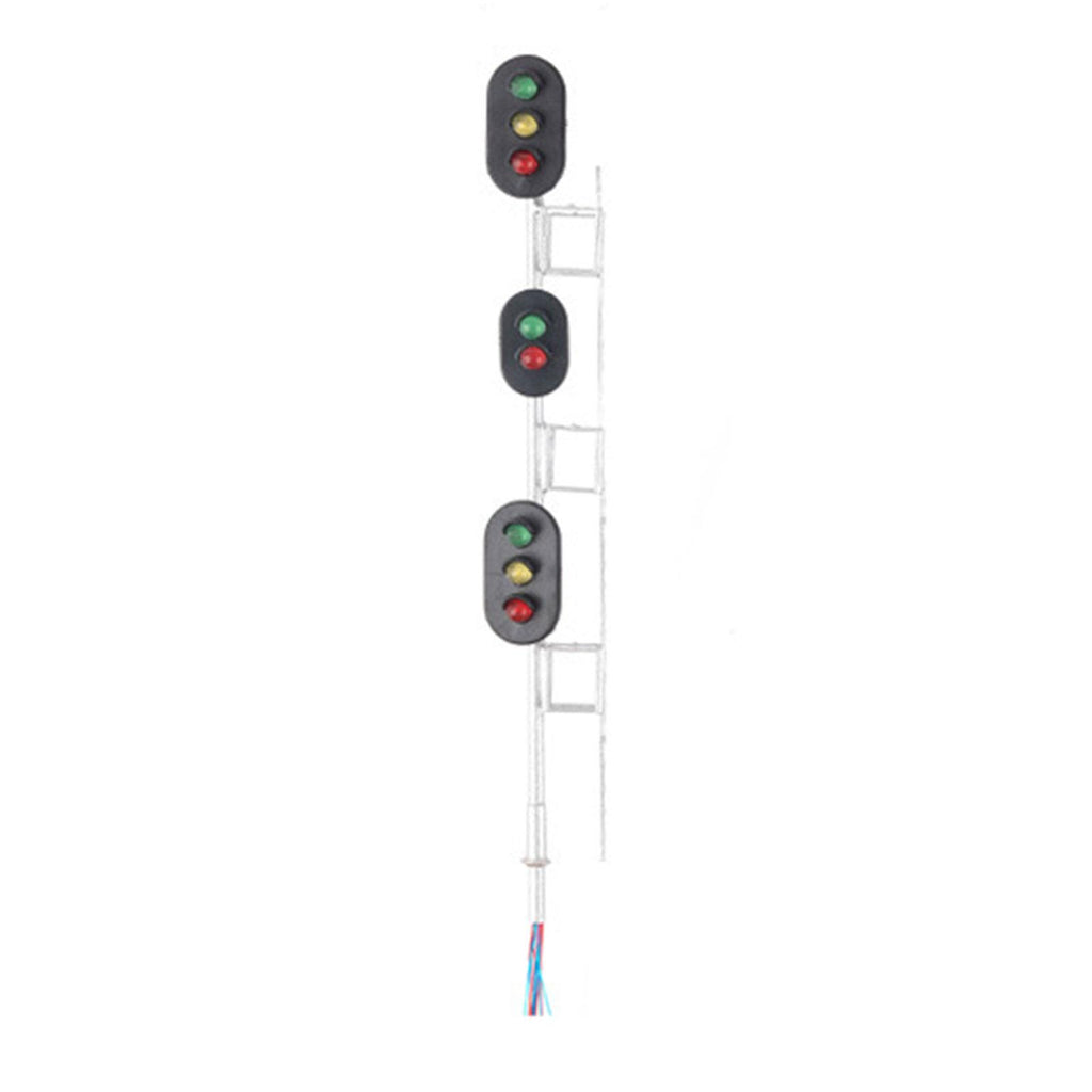 ⚡️Buy Maxbell Maxbell 1/87 Scale Railroad Train Traffic Lights for ...