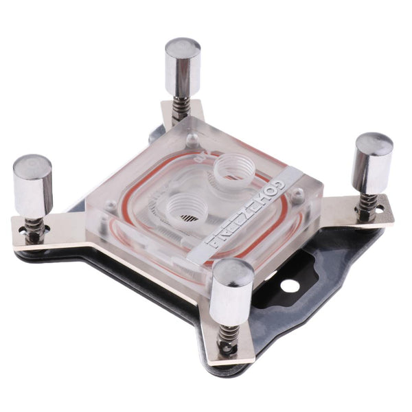 ⚡️Buy Max Acrylic PC CPU Water Cooling Block Waterblock Copper Base ...