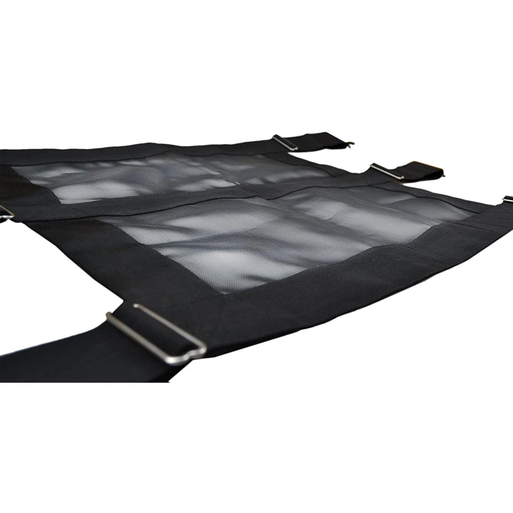 ⚡️Buy Maxbell Large Horse Stall Guard Hooks Barn Black Hardware Mesh ...