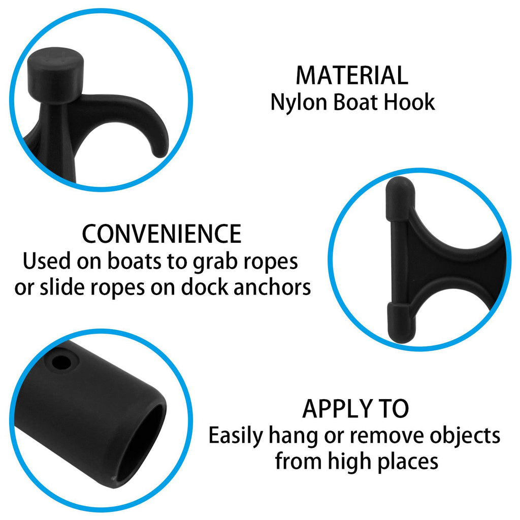 ⚡️Buy Maxbell Boat Hook End Attachment Mooring Boat Hook Head Top for ...