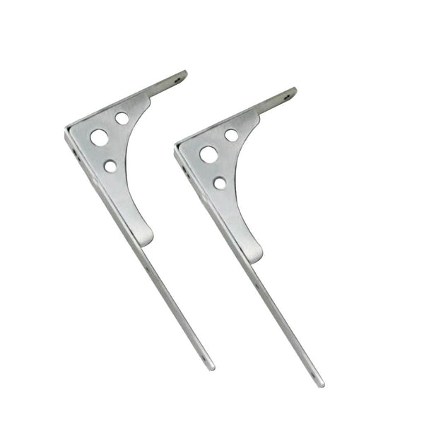 ⚡️Buy Max 2pcs DIY Shelf Support Wall Mount Angle Shelving Brackets ...