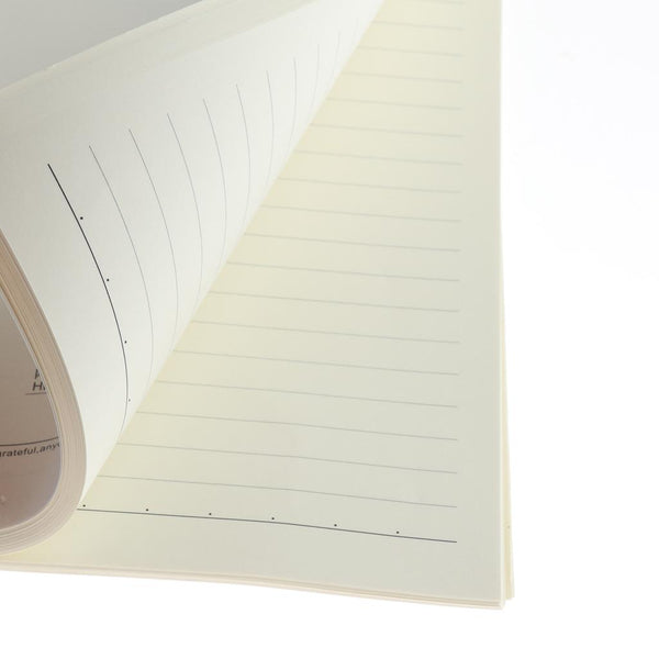⚡️Buy Max 80 Sheets Refillable Lined Paper Inserts for Notebook Binder ...