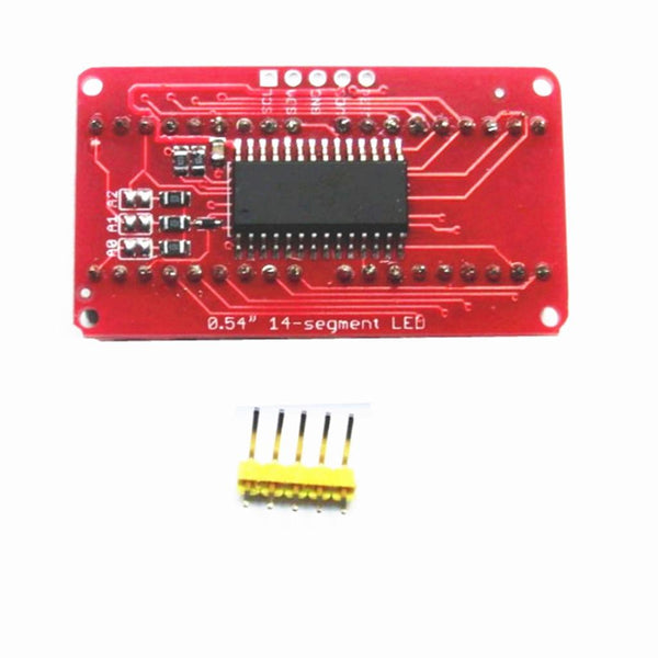 ⚡️Buy Max 0.54inch Red 4Bits Digital Tube LED Display Module I2C For ...