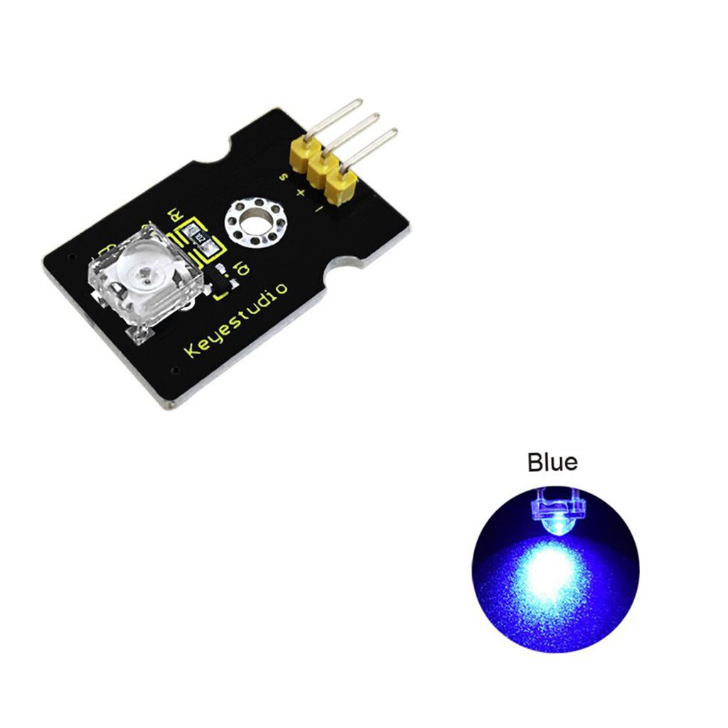 ⚡️Buy Max Keyestudio Piranha LED Module 5V Arduino Raspberry Pi PWM Flux Workshops Blue at the ...