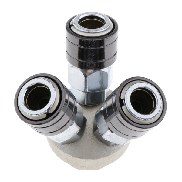 ⚡️Buy Max Air Compressor Connector Joint Quick Fittings 12mm Diameter ...