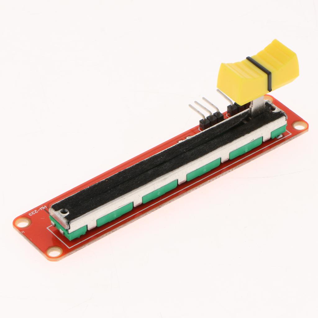 ⚡️buy Max Single Row Slide Sliding Linear Potentiometer Analog Sensor Module At The Best Price