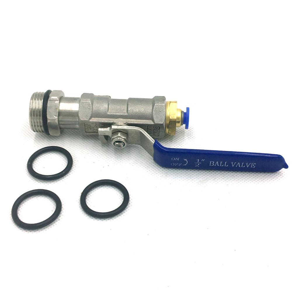 ⚡️Buy Max 200L Iron Barrel Inflation Pressure Valve Stainless Steel One ...