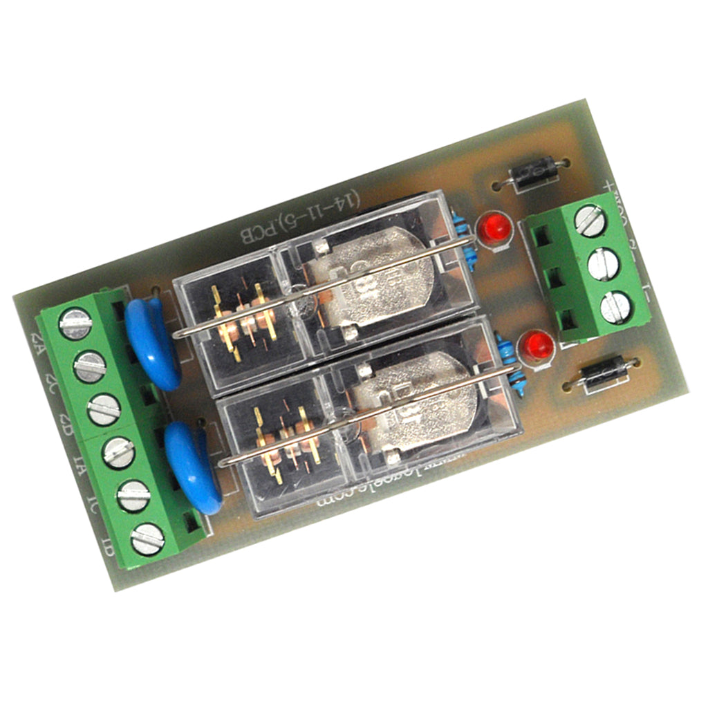 ⚡️Buy Max 24V 2-Channel Relay Module Expansion Board Control Board NPN ...