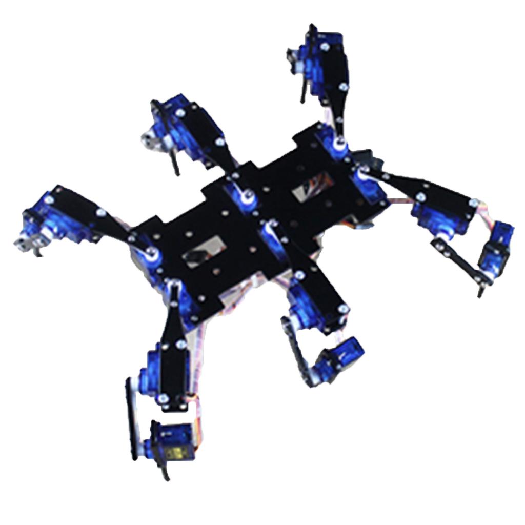 ⚡️Buy Maxbell Hexapod/6-legged Robot Black Spider Robot Full set of ...