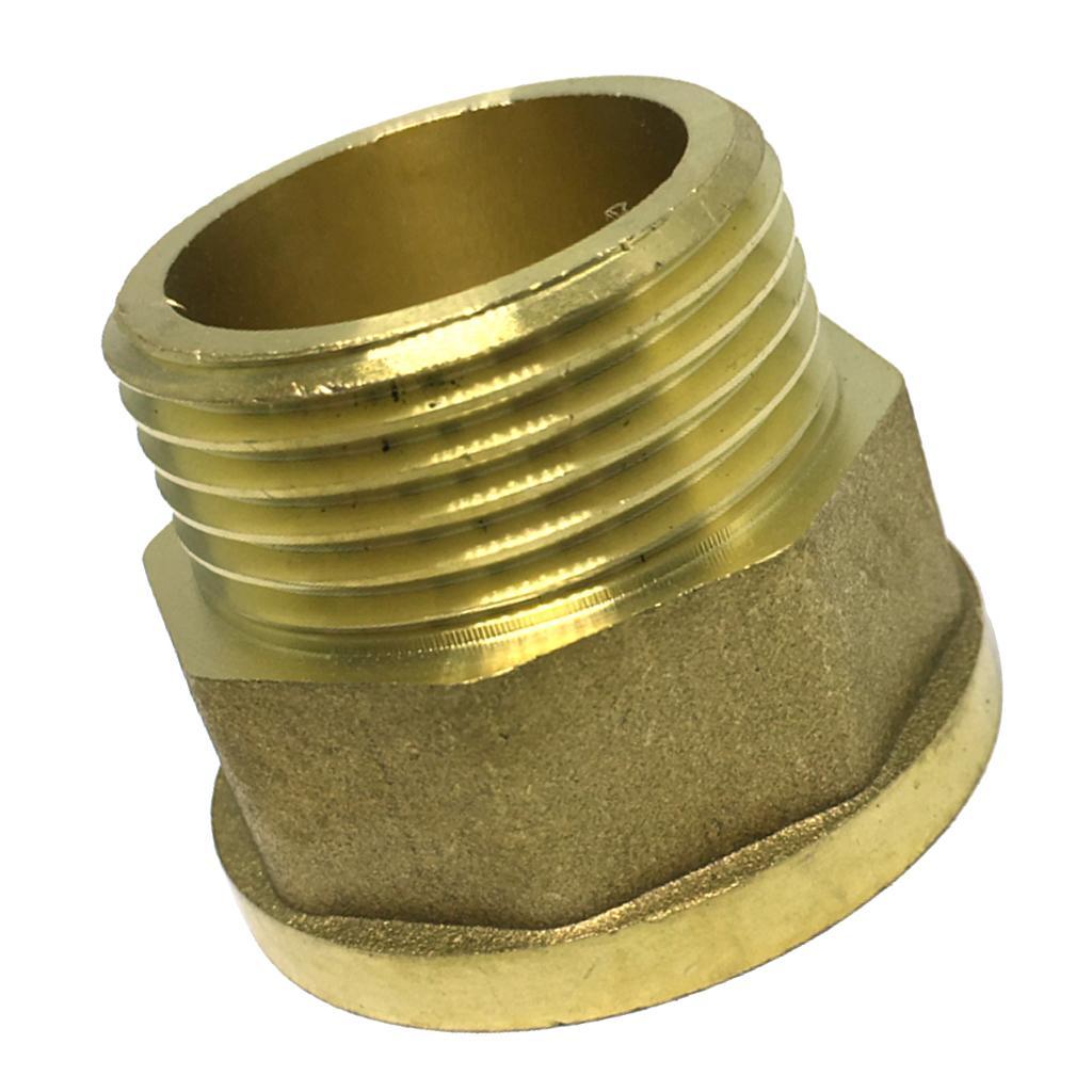 ⚡️Buy Max Brass Internal & external Teeth Thread Adapter Connector ...