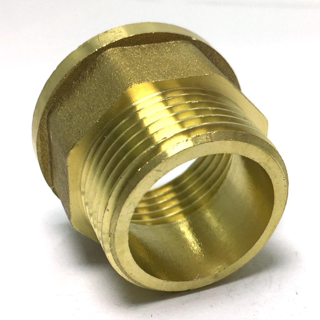 ⚡️Buy Max Brass Internal & external Teeth Thread Adapter Connector ...