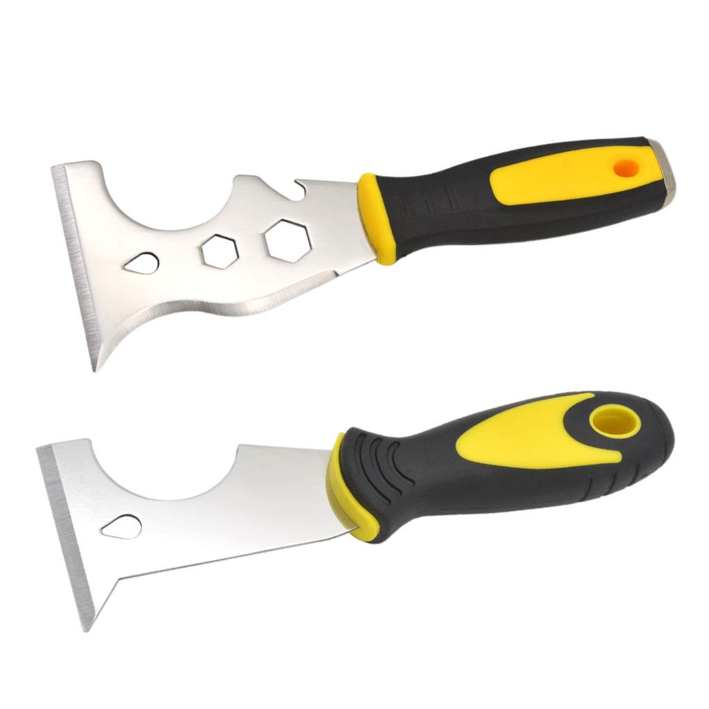 ⚡️Buy Maxbell Stainless Steel Putty Knife for Removing Wallpaper Cement ...