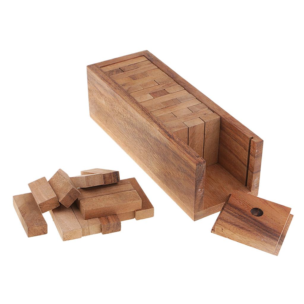 ⚡️Buy Max Timber Tower Wood Block Stacking Game for Kids Family ...