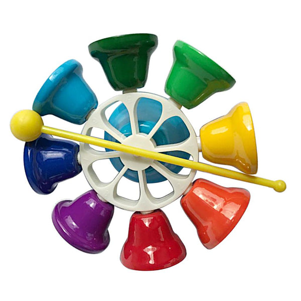 ⚡️Buy Maxbell Hand Bell Set 8 Note Music Bells Rotation at the best ...
