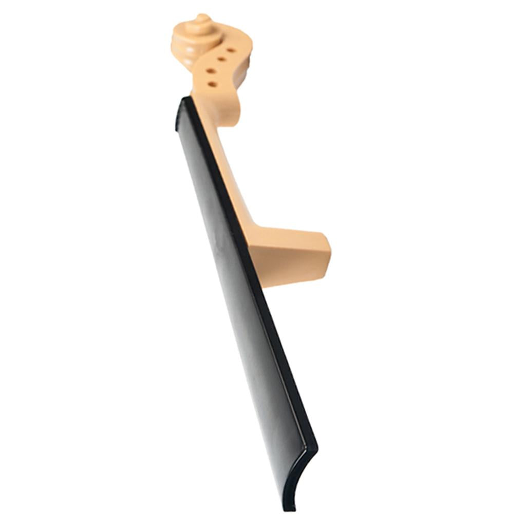 ⚡️Buy Maxbell 4/4 Size Plastic Violin Neck Fingerboard Fiddle DIY Kit ...